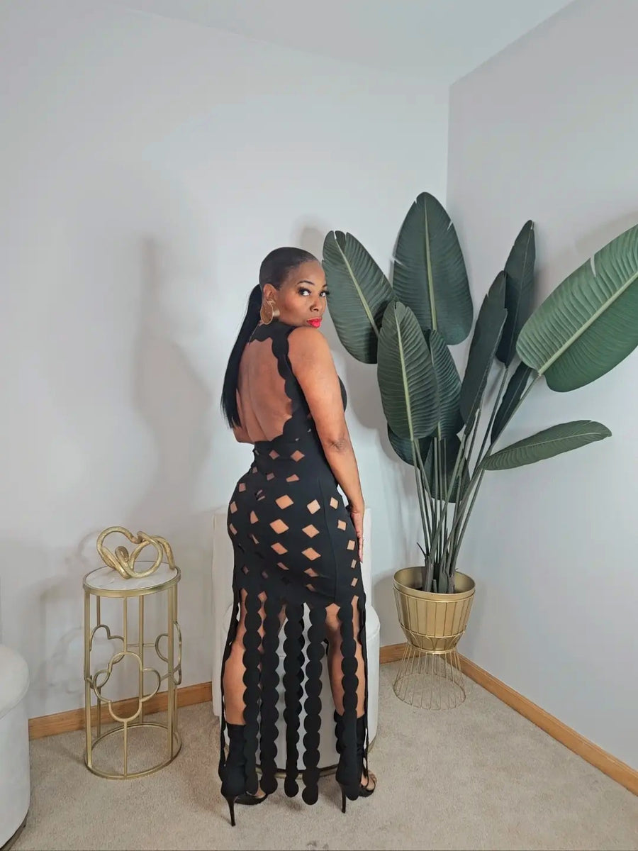 Fly Me Out Cut-Out Dress – Obsessed Chicago Boutique