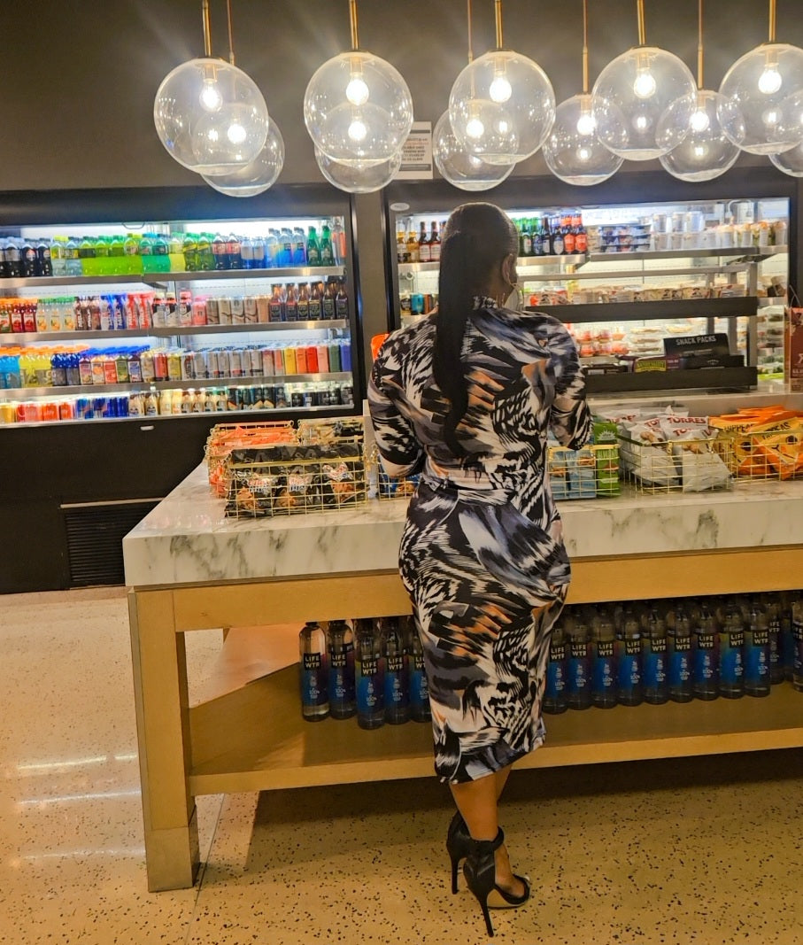 Here To Stay Mini-Dress – Obsessed Chicago Boutique