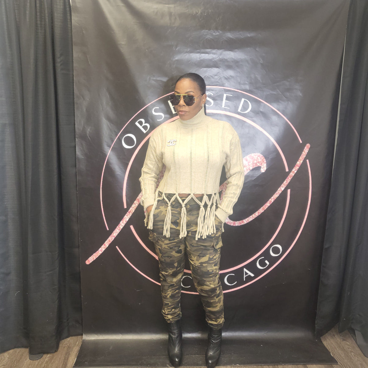 Fall In Love Sweater – Obsessed Chicago Boutique