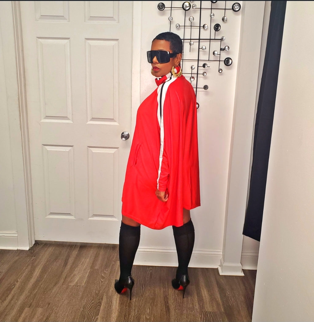 Little Red Robin Cape – Obsessed Chicago Boutique